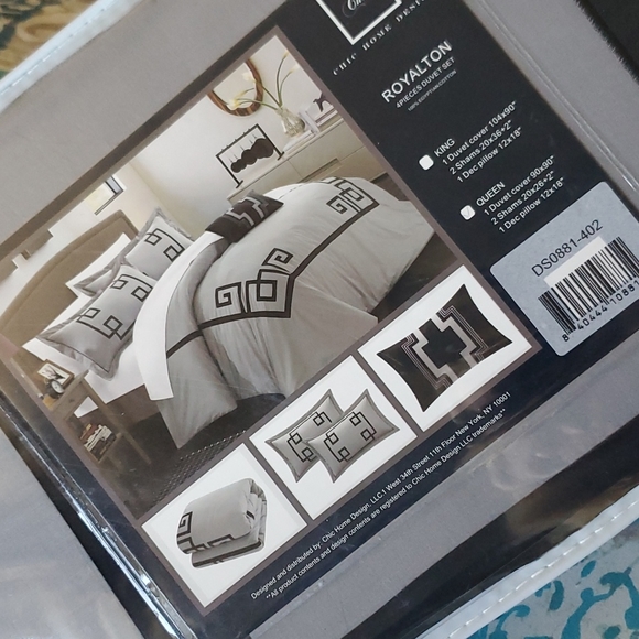 royalton | Bedding | Brand New Queen Set | Poshmark